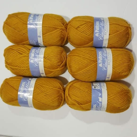 Patons | Other | 0 Wool Yarn 6 Skeins Super Bulky Patons Classic Wool ...